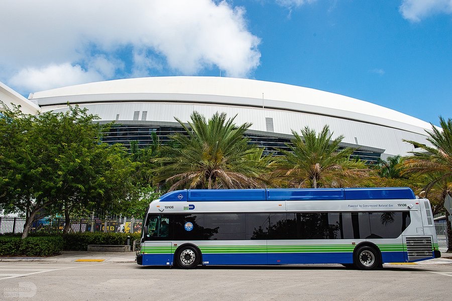 Miami Dade Transit Has Artic Bus Transit Users To Enjoy Free Rides As