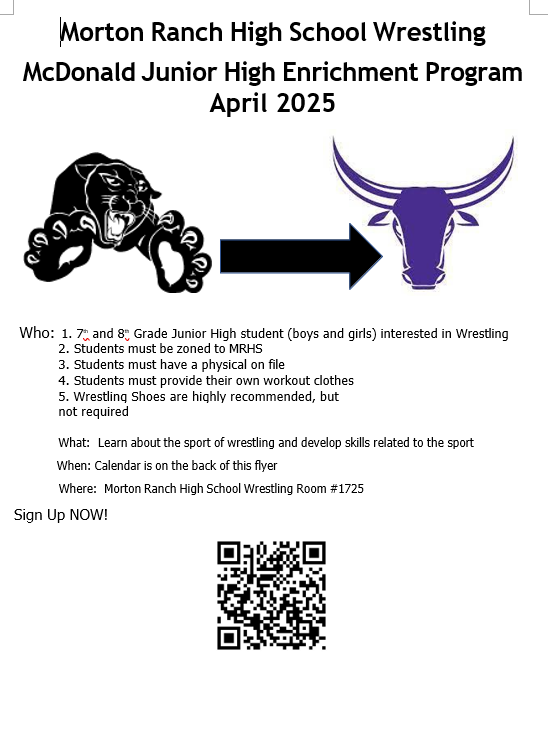 MRHS Wrestling (@MortonRanchWres) / Posts / X