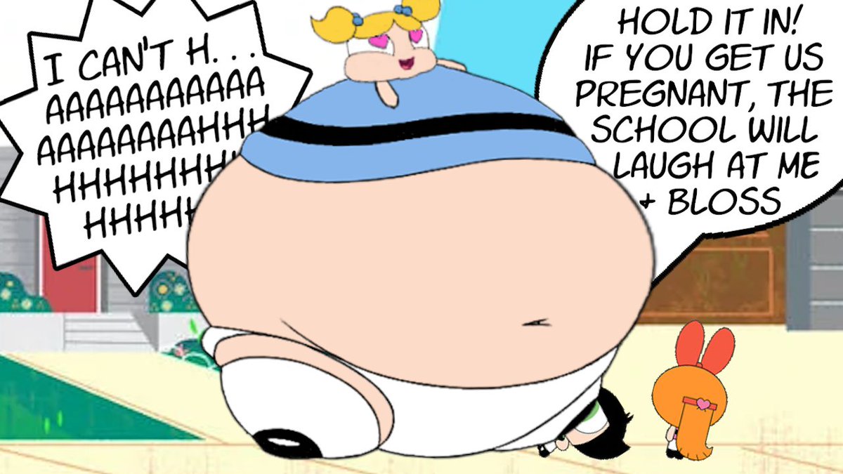 Fat Powerpuff Girls