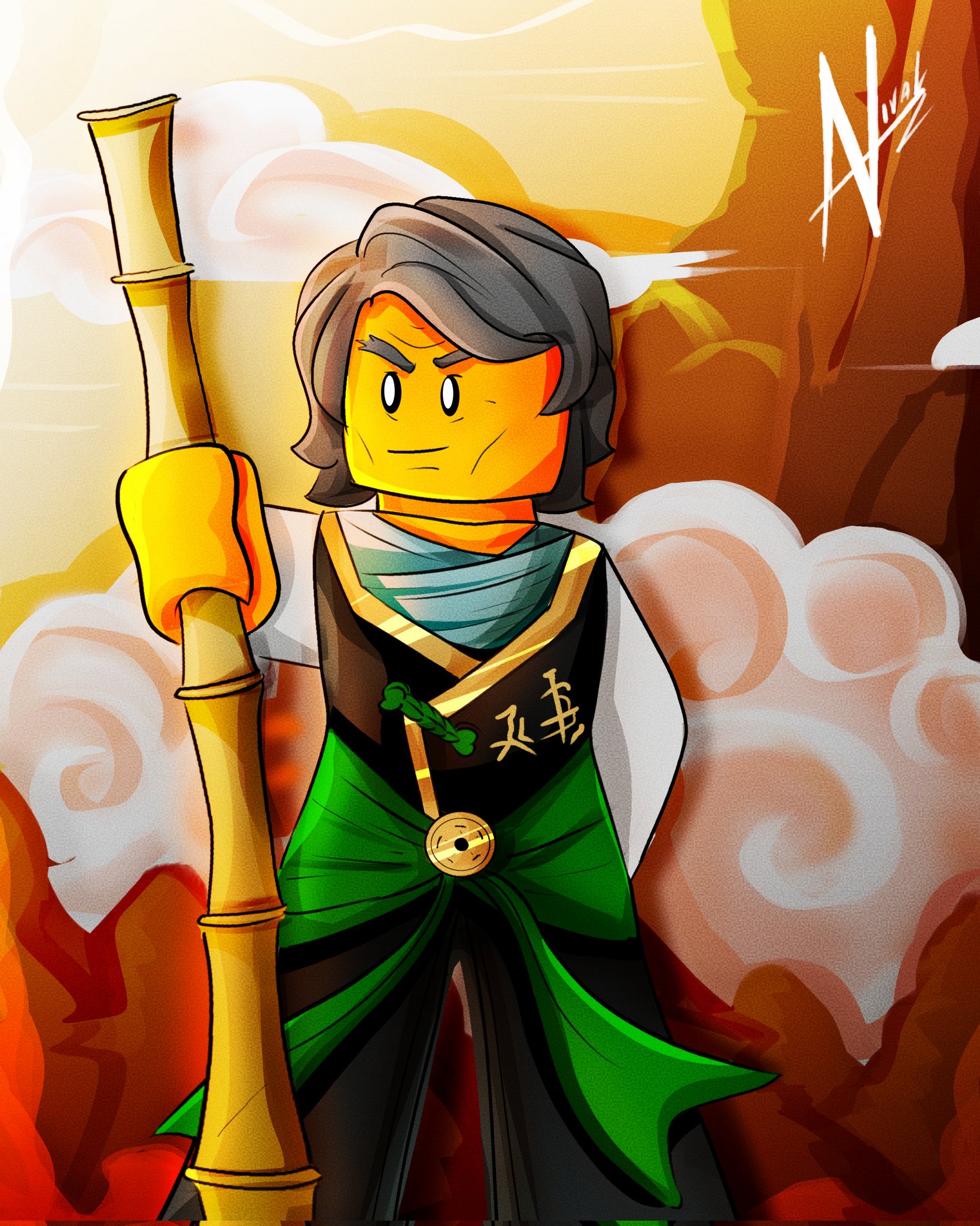 Lego Ninjago Sensei Garmadon