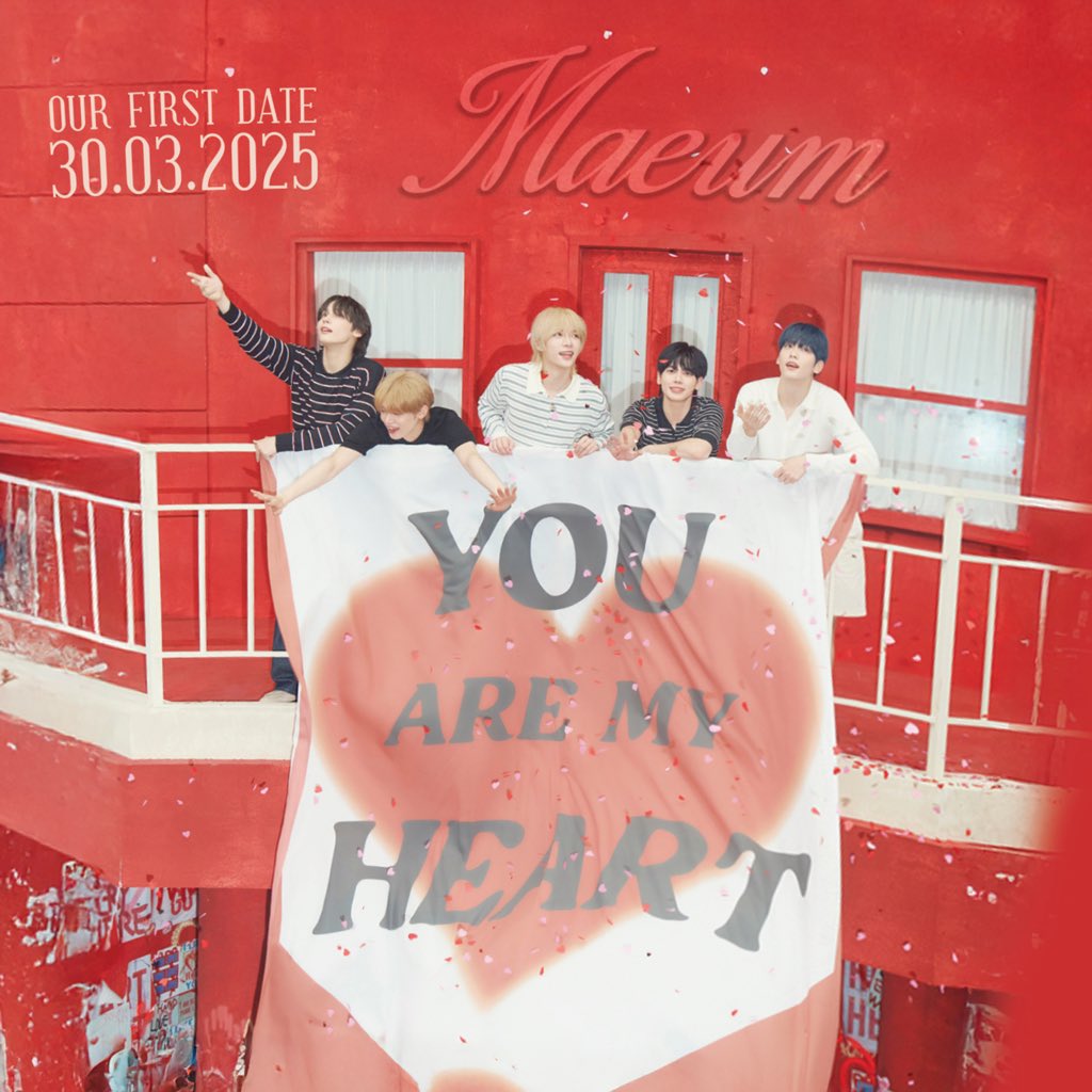 MAEUM/마음 (@MAEUM_OFFICIAL) / Posts / X