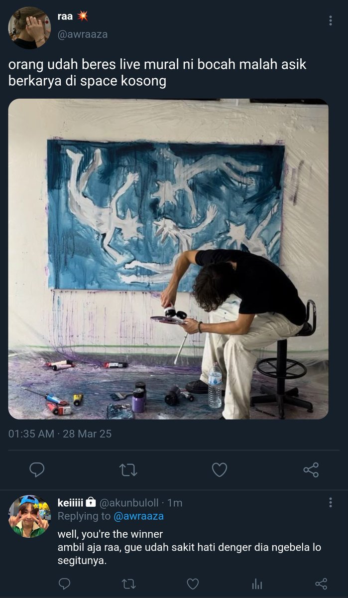 6. He's done with everything. https://t.co/On4XUeODFE