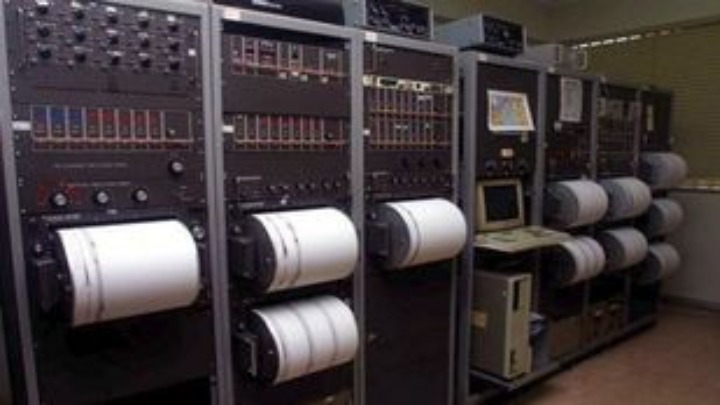 Richter Scale Machine Math In… Seismographs — Seattle Universal