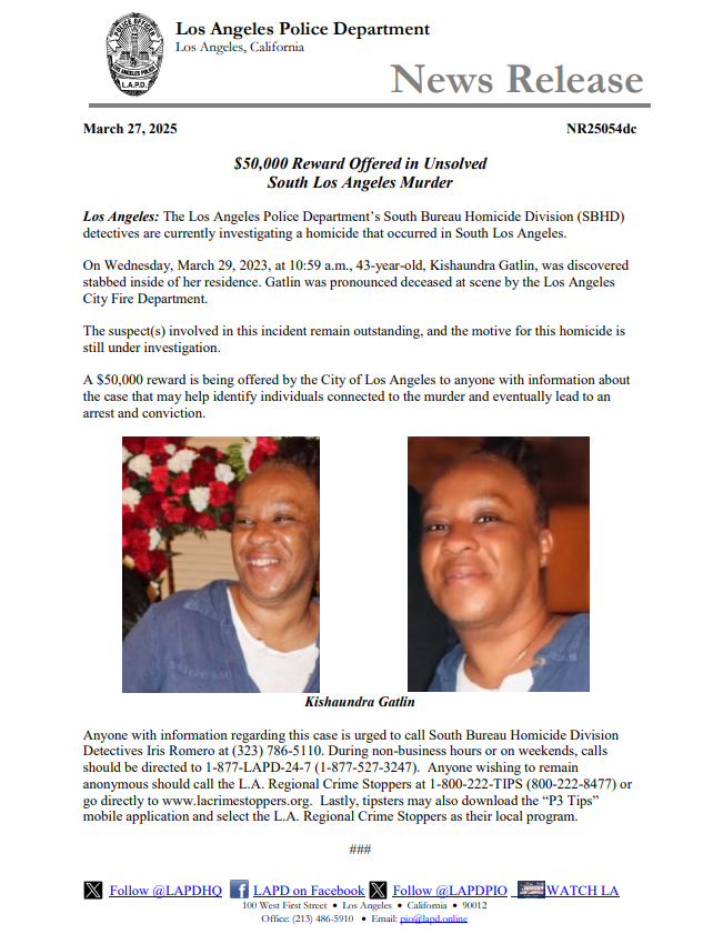 Unsolved Murders Los Angeles Unsolved Murders Link To Charles Manson