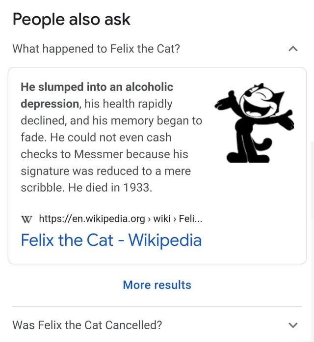 Felix The Cat Meme
