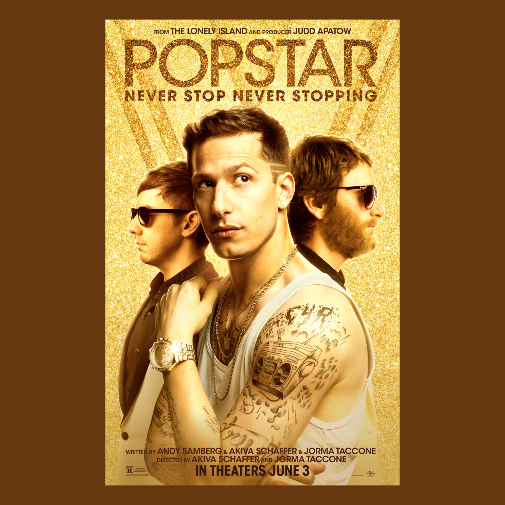 Akiva Schaffer Pop Star Andy Samberg Takes The Stage As 'Popstar'