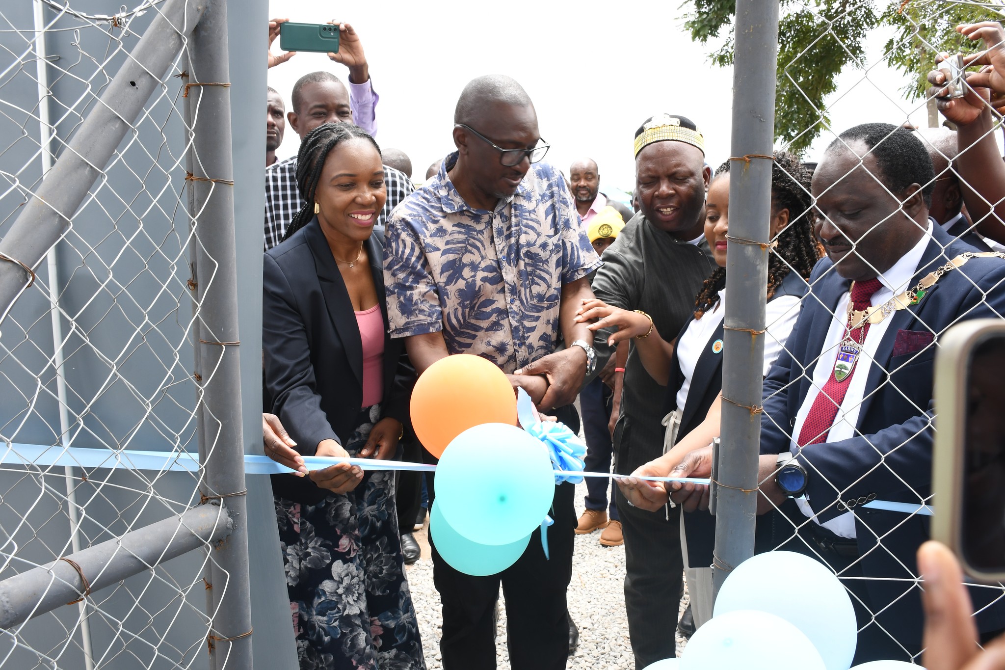 Kabwe Zambia Habitat Restoring The Lukanga: Tackling Invasive Weed
