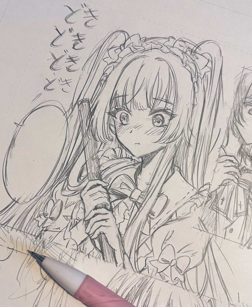 blush* 」Linnea Kataja・夏コミ月曜・東j15a Next event: Comiket 8/12の漫画