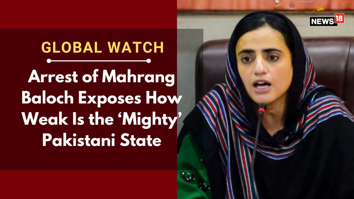 Protests Erupt in Pakistan Over Arrest of Activist Mahrang Baloch ...