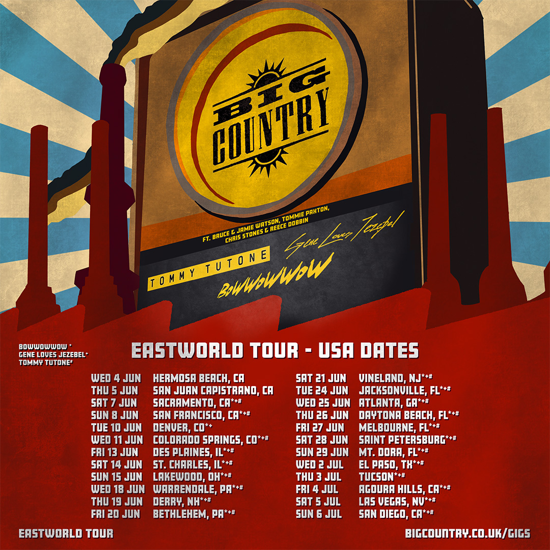 The Albums – Official Website of Big Country