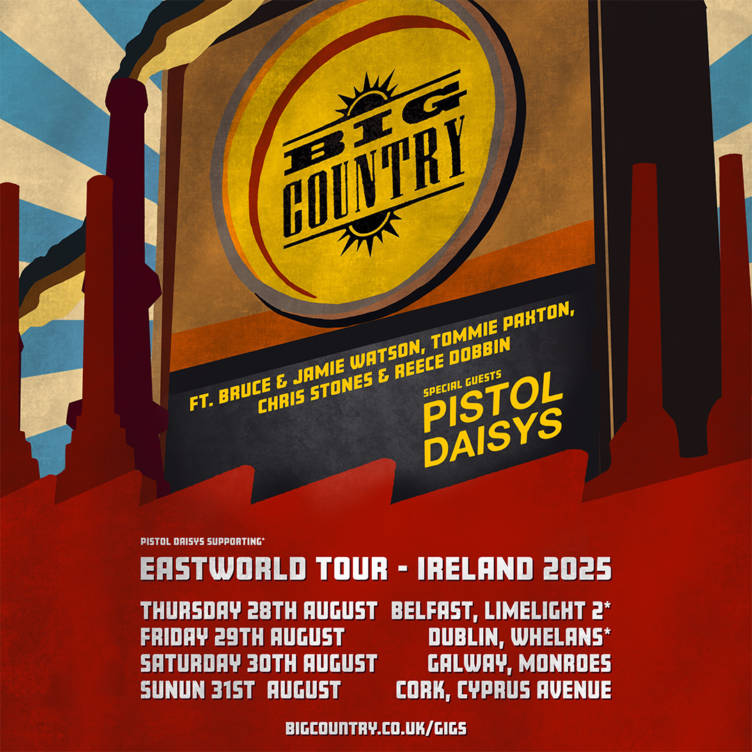 Mark Brzezicki – Official Website of Big Country