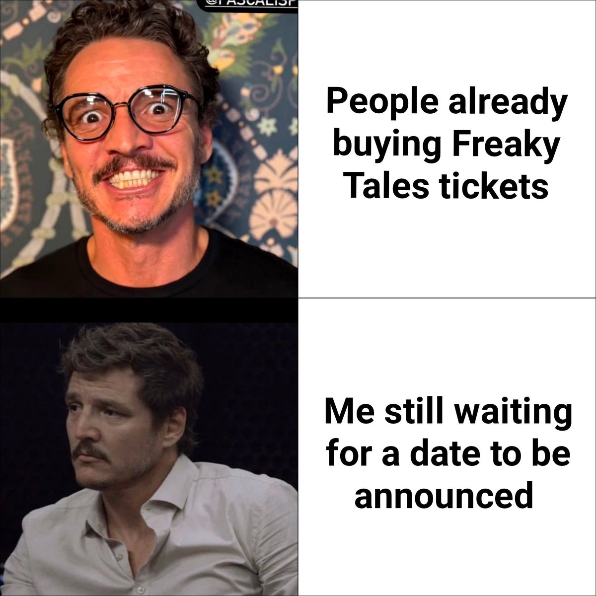 Pascal Memes Yolo 32 Pedro Pascal Memes Ideas | Pedro Pascal, Pedro,