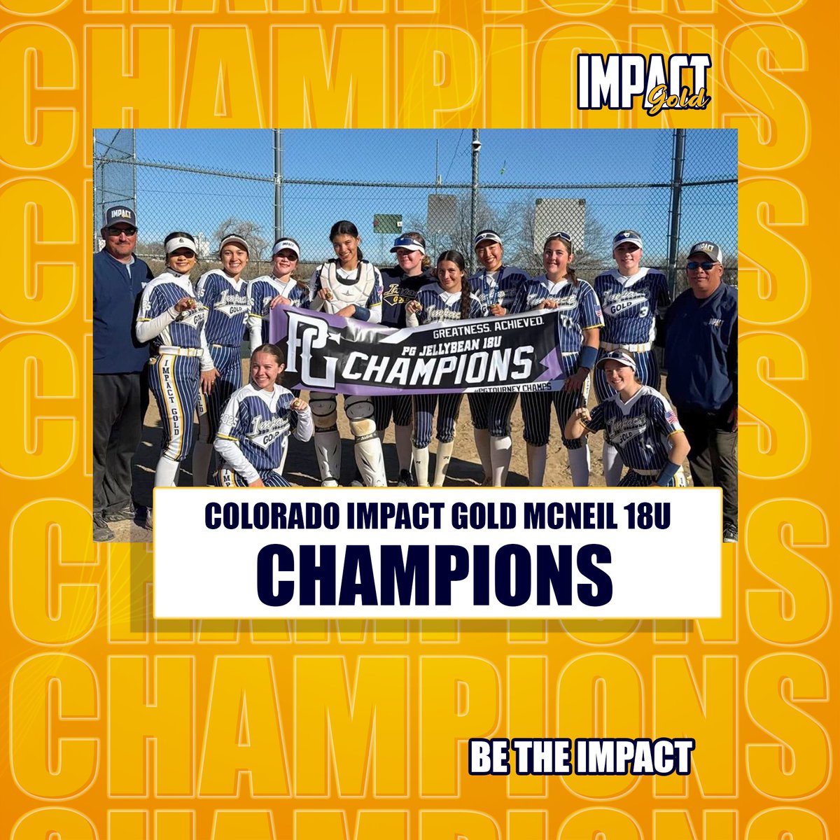 Impact Gold Fastpitch