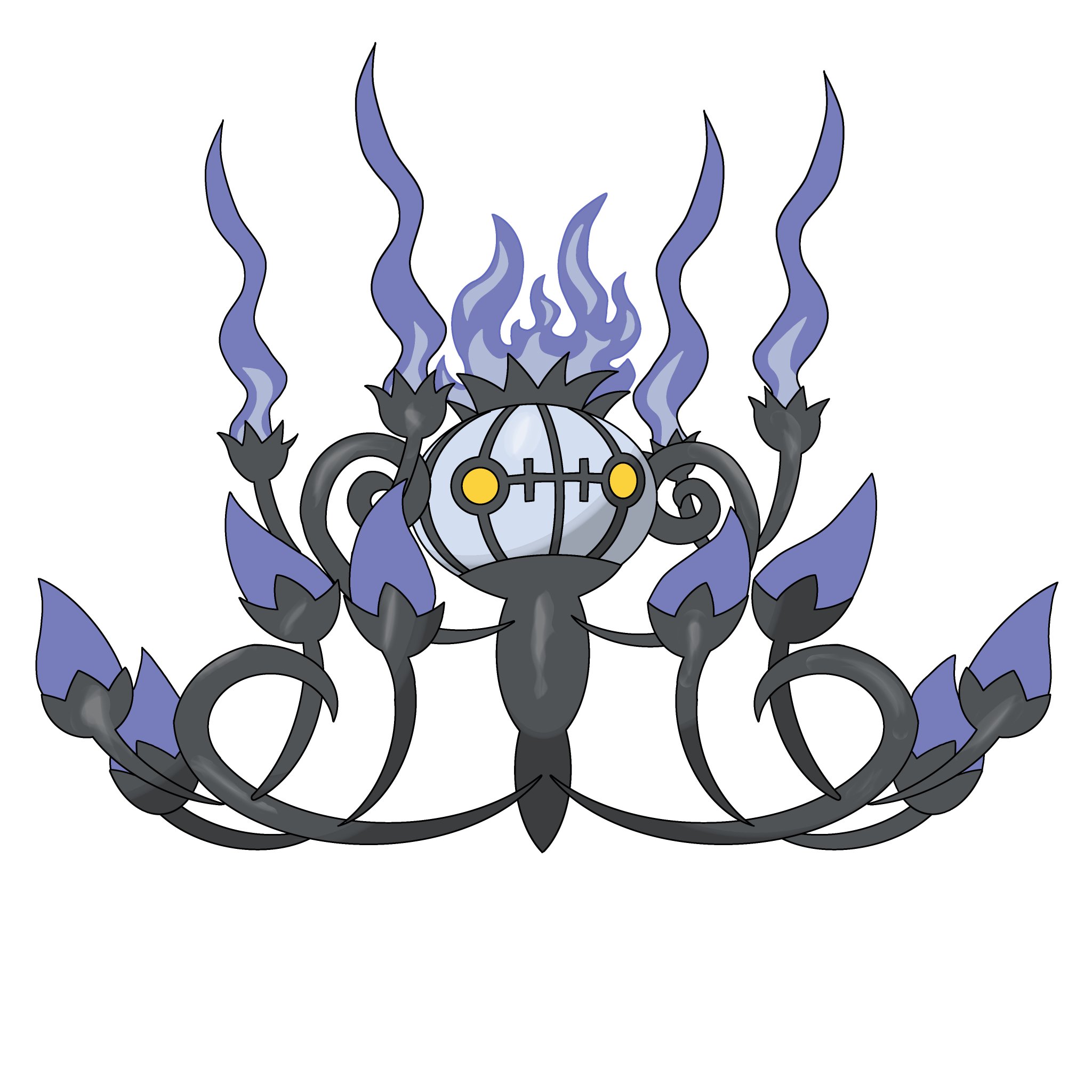 Mega Chandelure Plubcol | Chandelure Has Mega Evolved?! Mega