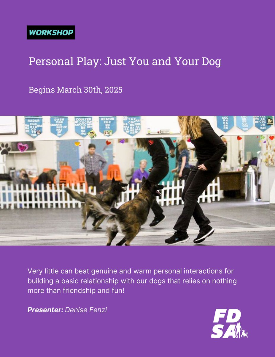 Fenzi Dog Sports Academy (@FenziAcademy) / Posts / X