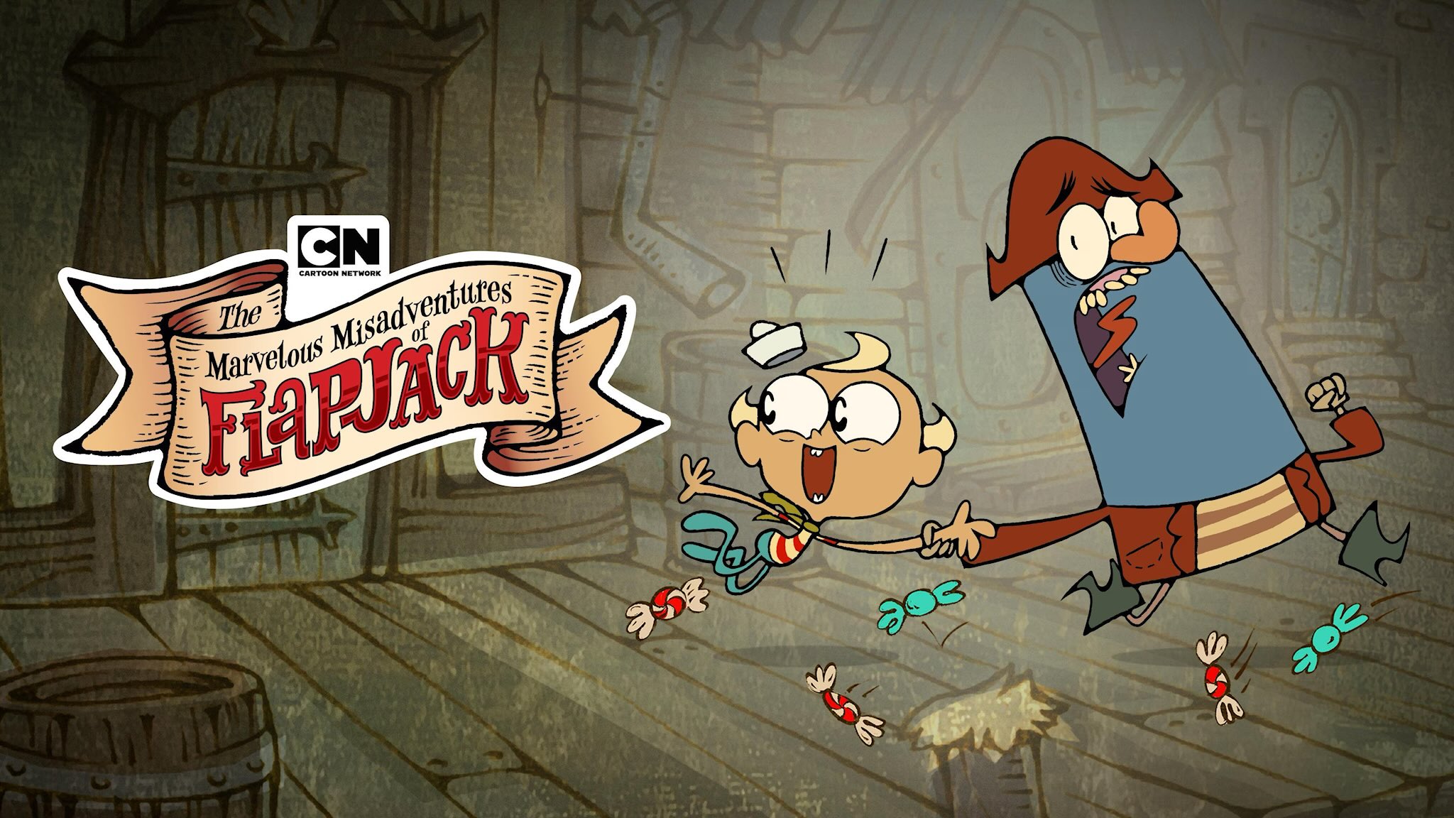 The Marvelous Misadventures Of Flapjack Wallpaper