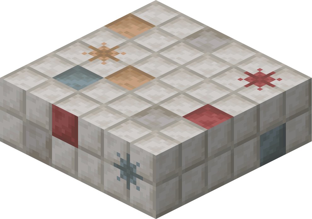 Minecraft Redstone Block Papercraft