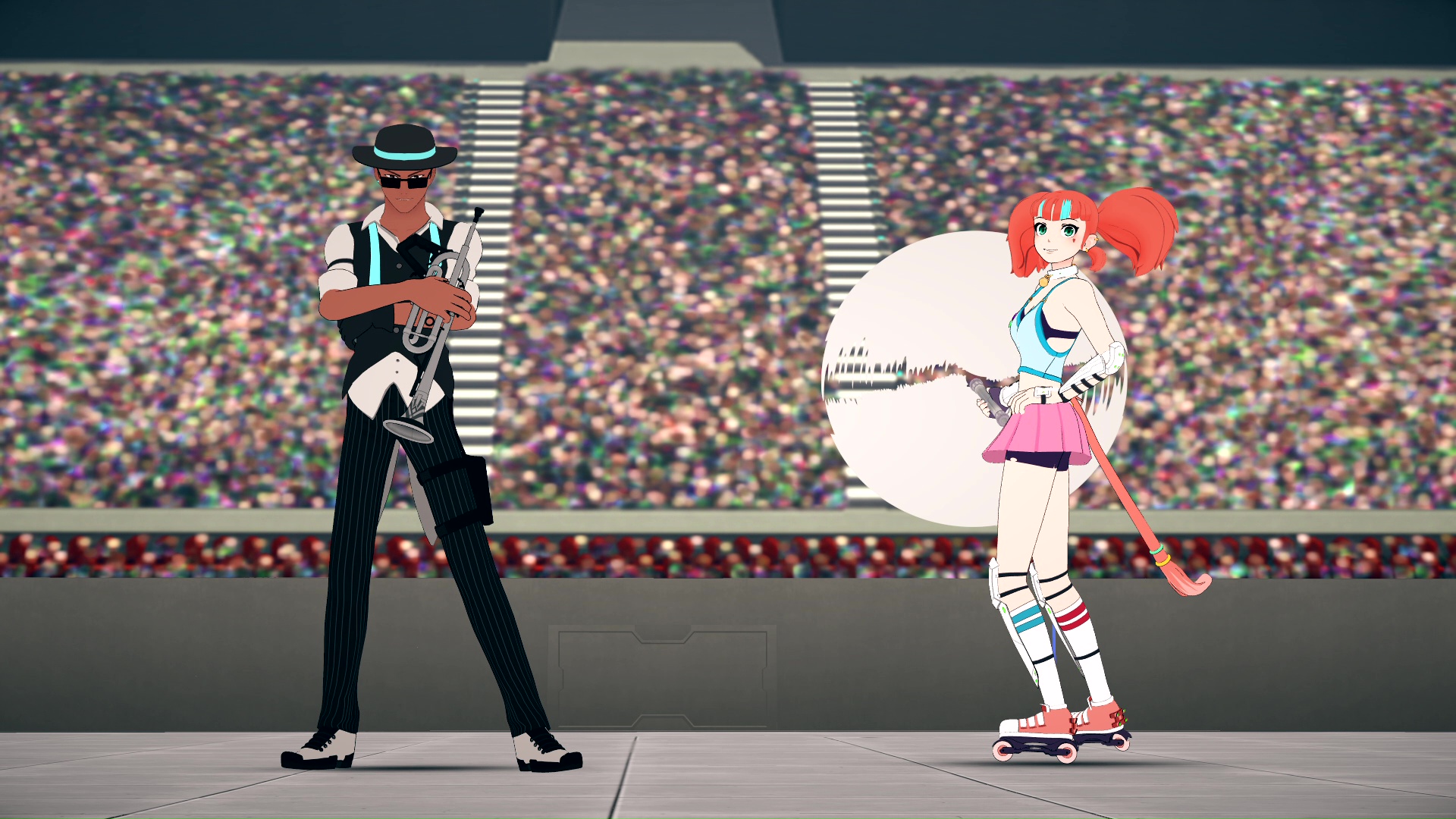 Fondo De Pantalla Hd Rwby Neon Weiss Schnee HD Wallpaper RWBY Anime