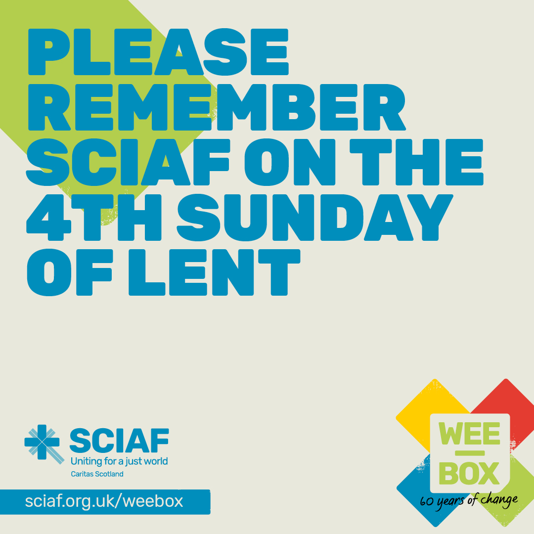 Sciaf Logo The OIDHACO Network Shares The Concern About The Current