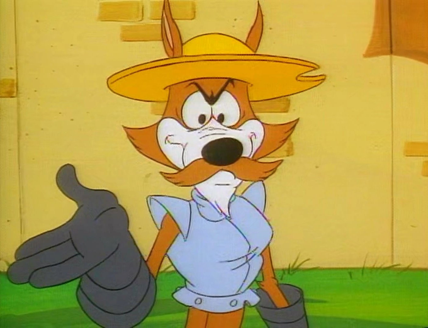 Don Coyote Cartoon