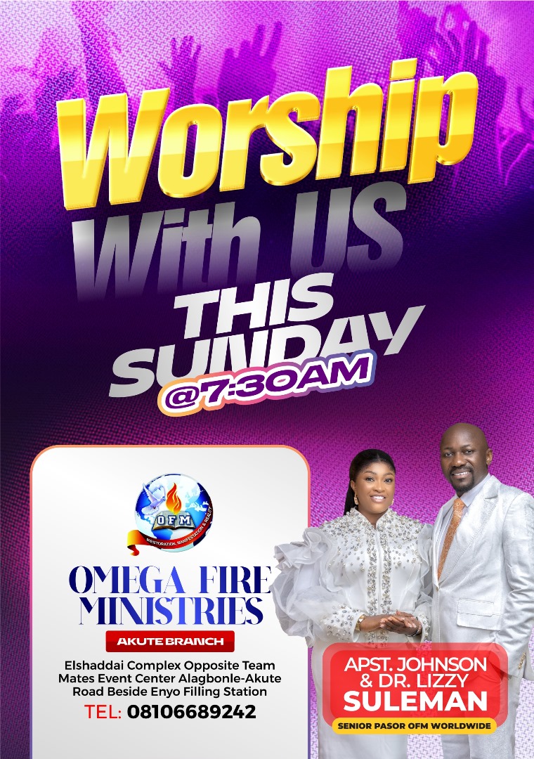 Omega Fire Ministries Logo OMEGA FIRE MINISTRIES ABUJA City Of Power