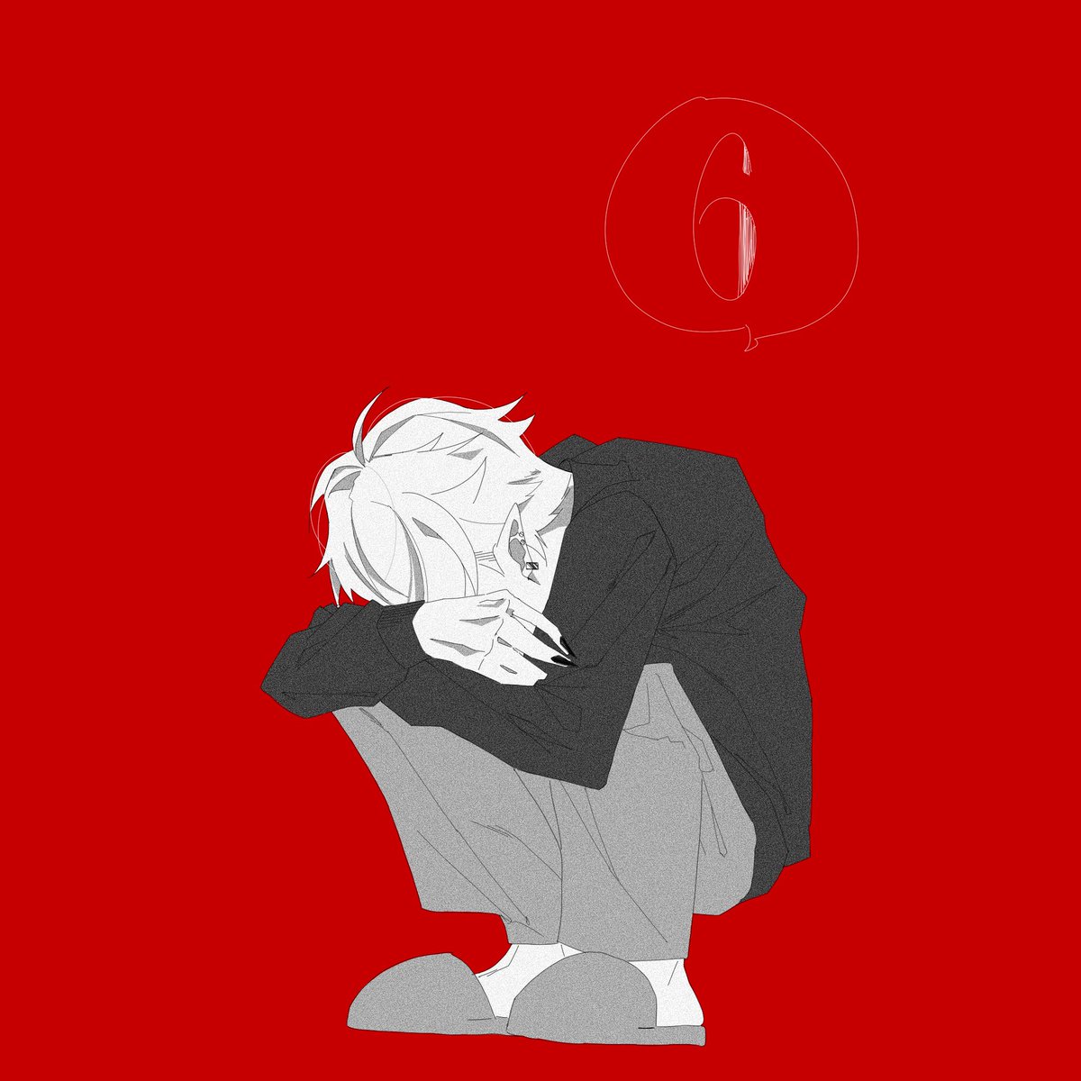 「6 #KuzuArt #100日チャレンジ 」|53のイラスト