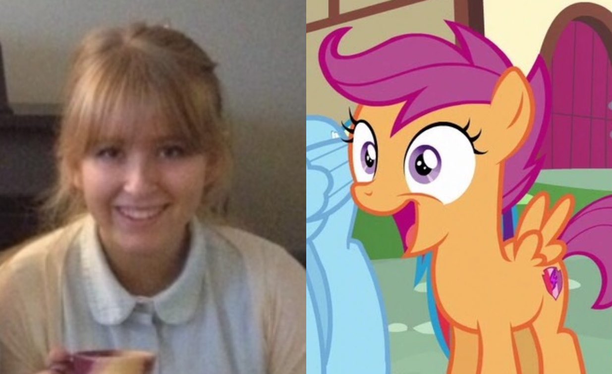 Madeleine Peters Scootaloo