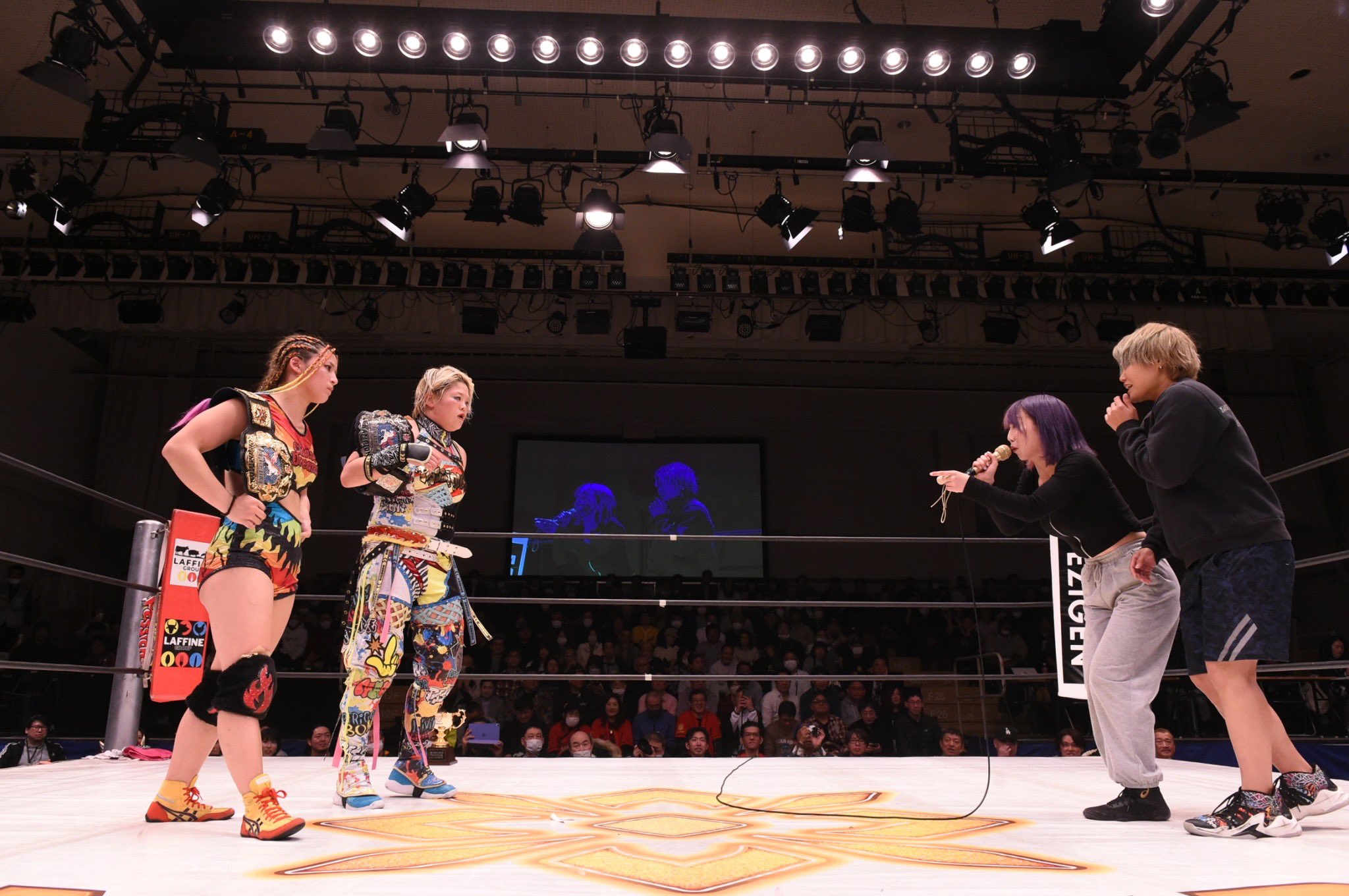 Marigold: Utami Hayashishita defiende cinturón | Superluchas