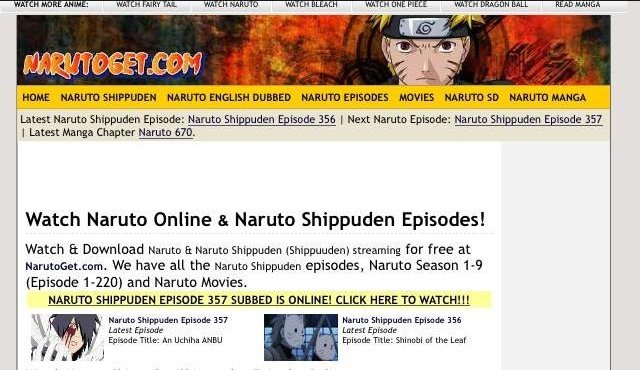 Narutoget NEWS | NARUTO OFFICIAL SITE (NARUTO & BORUTO)