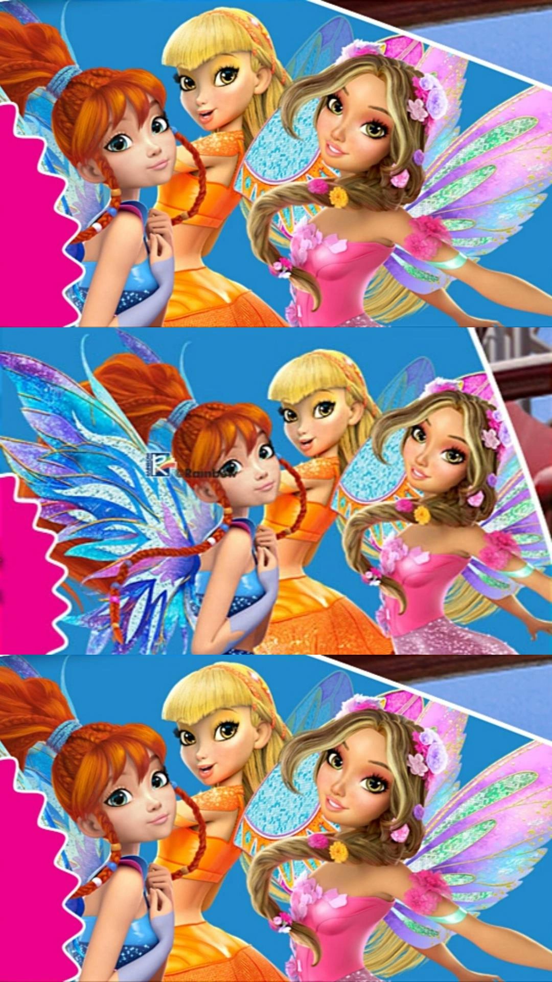 Winx Club New Transformation Winx Club Is Returning To Netflix As A