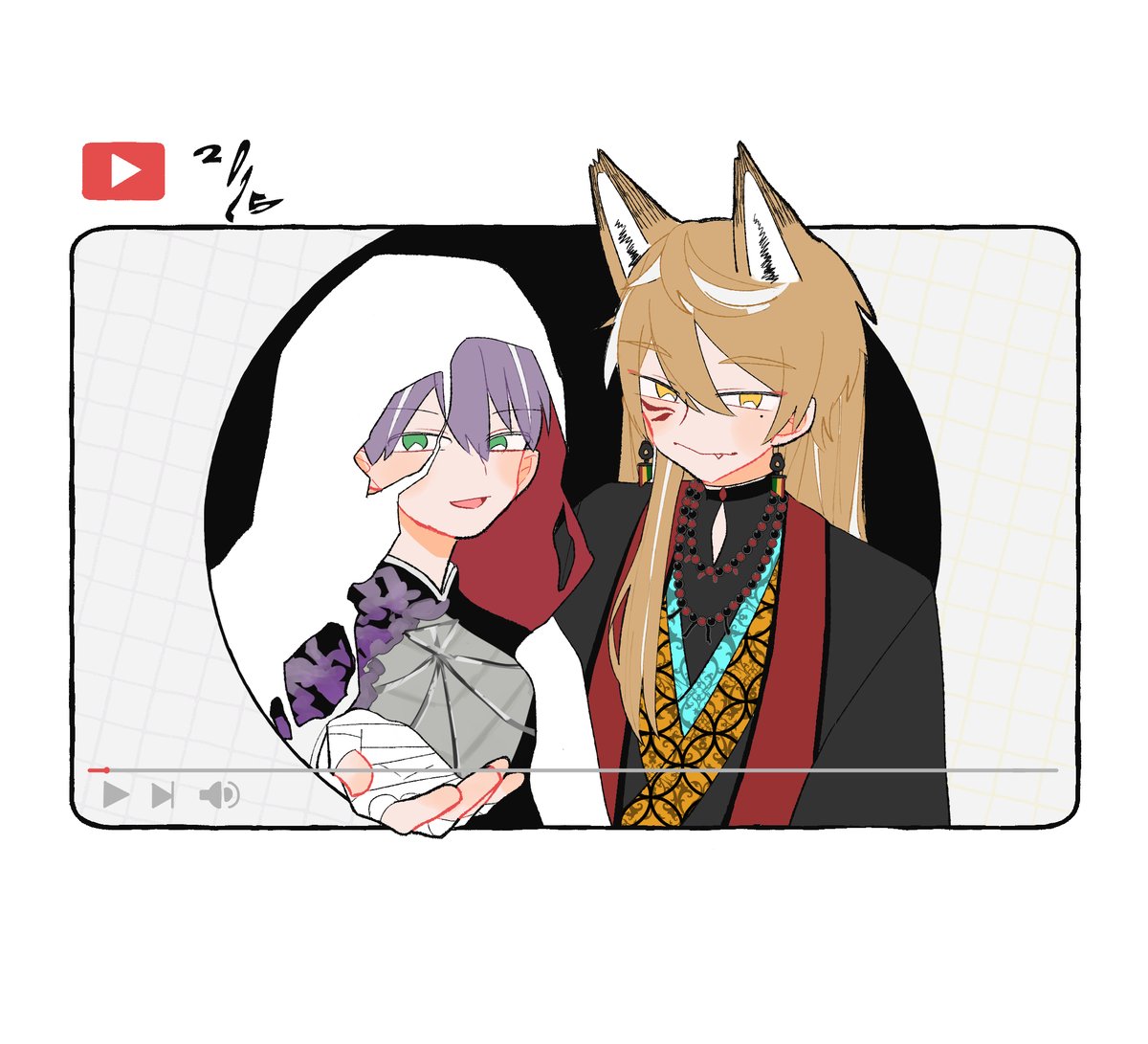 「まとめた!消しちゃったやつも入れた～ 🌈🕒ログ⑦ | はや #pixiv https://t.co/cjg58Pja」ゐぬぬの漫画