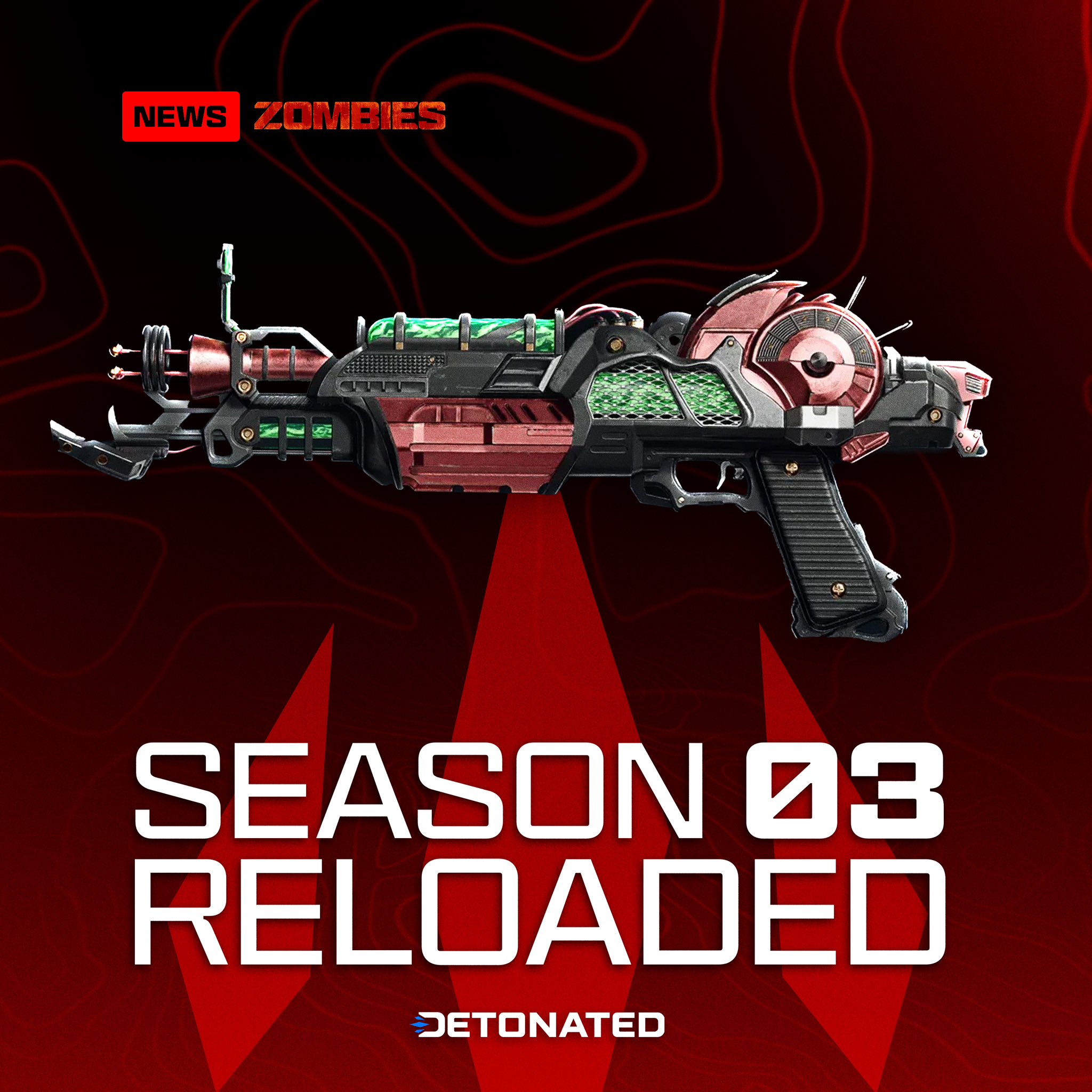 Ray Gun Mark 2 Drawing Ray Gun Mark 2 Greencade