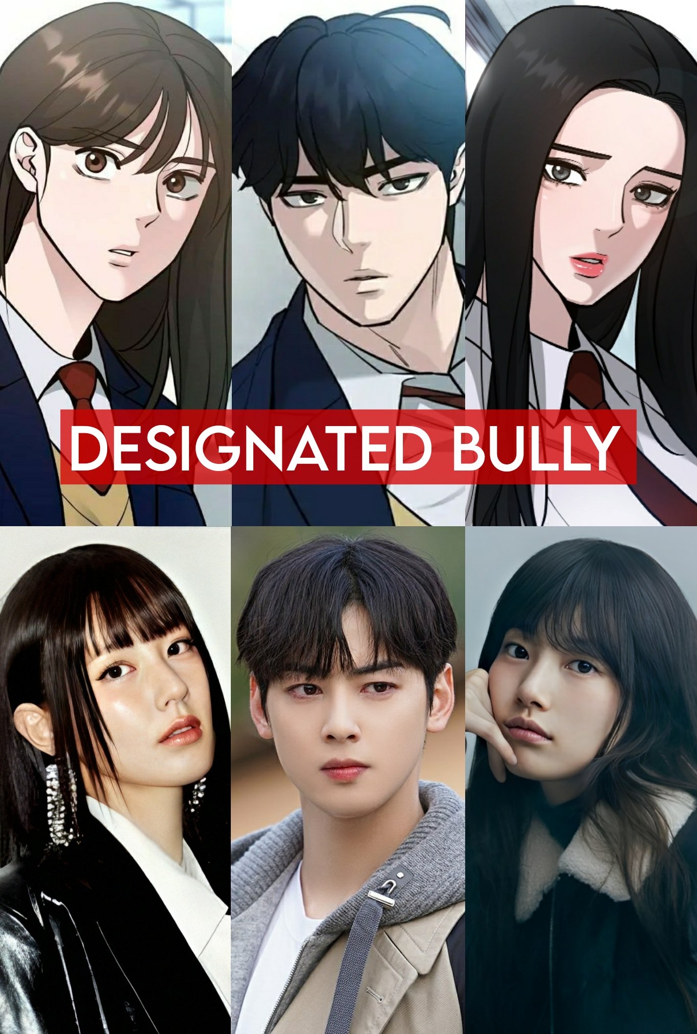 Designated Bully Best Manhwa Where The Hero Is A Delinquent