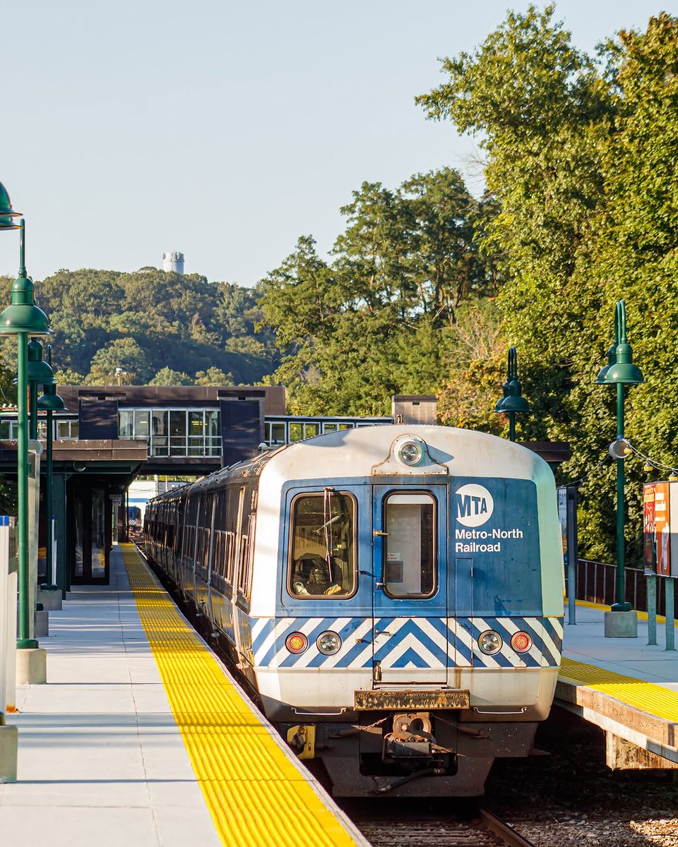 Metro North Railroad Train