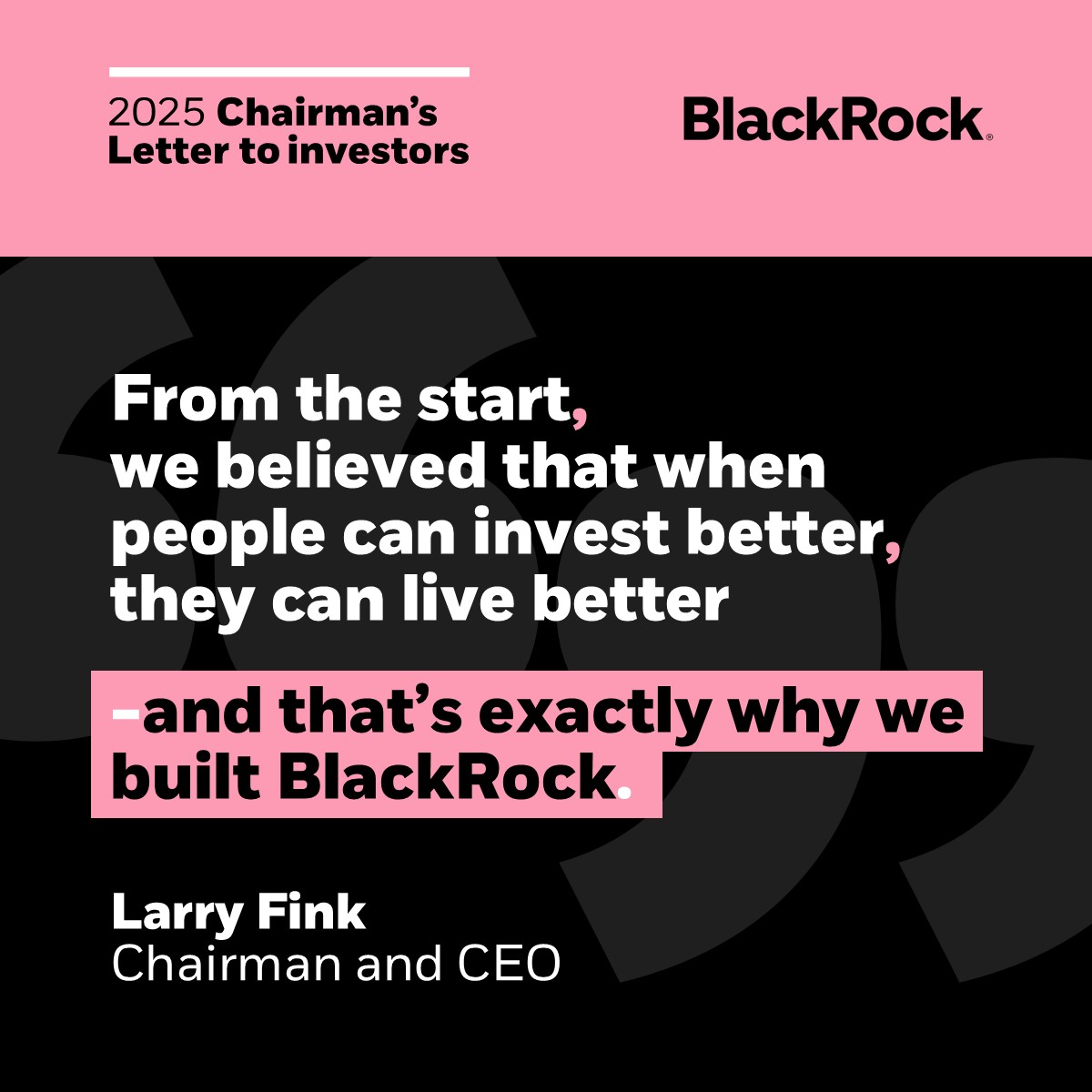 Investment Management & Financial Services | BlackRock