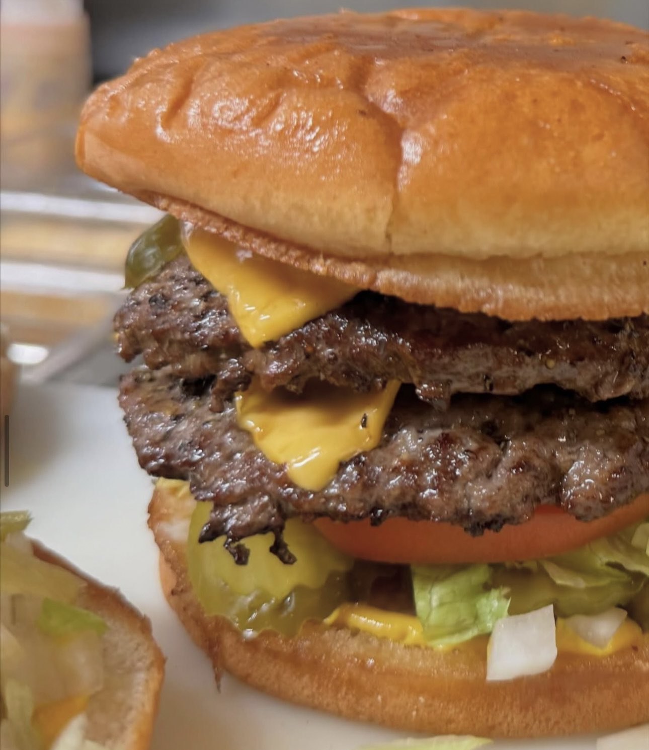 Gross Greasy Food Top Of The Hill Greasy Burger On X: "New Week, Same