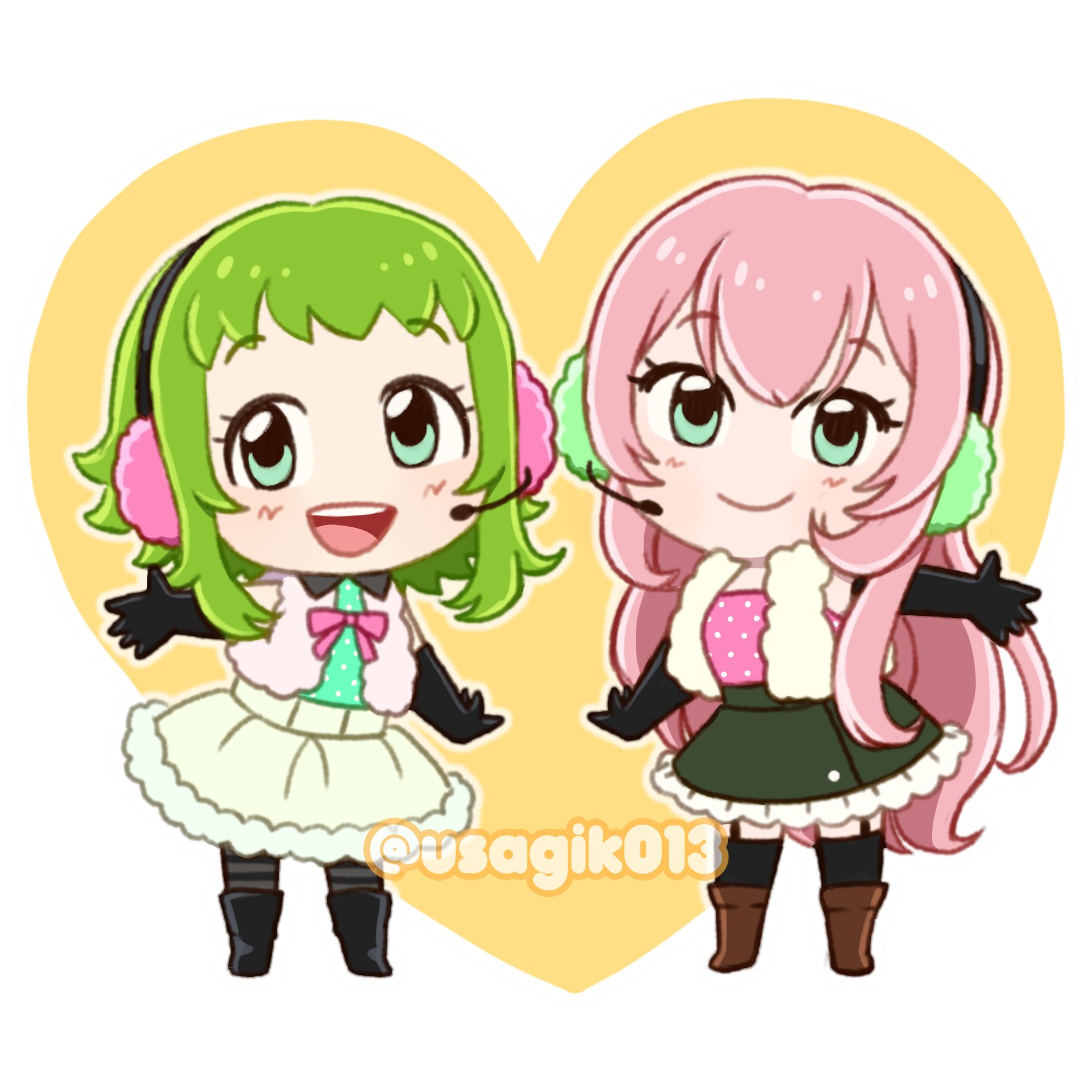 Usagi Vocaloids By Kaminary Usagi 3 | Vocaloid Lyrics Wiki | Fandom