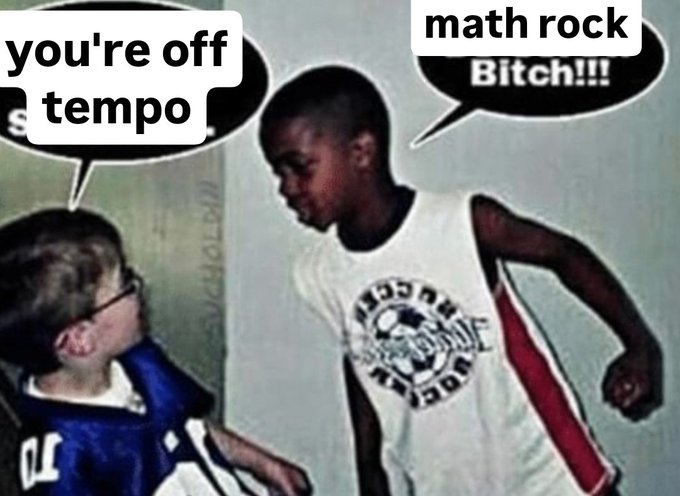 Math Rock Memes Math Rock Riff Meme | TikTok