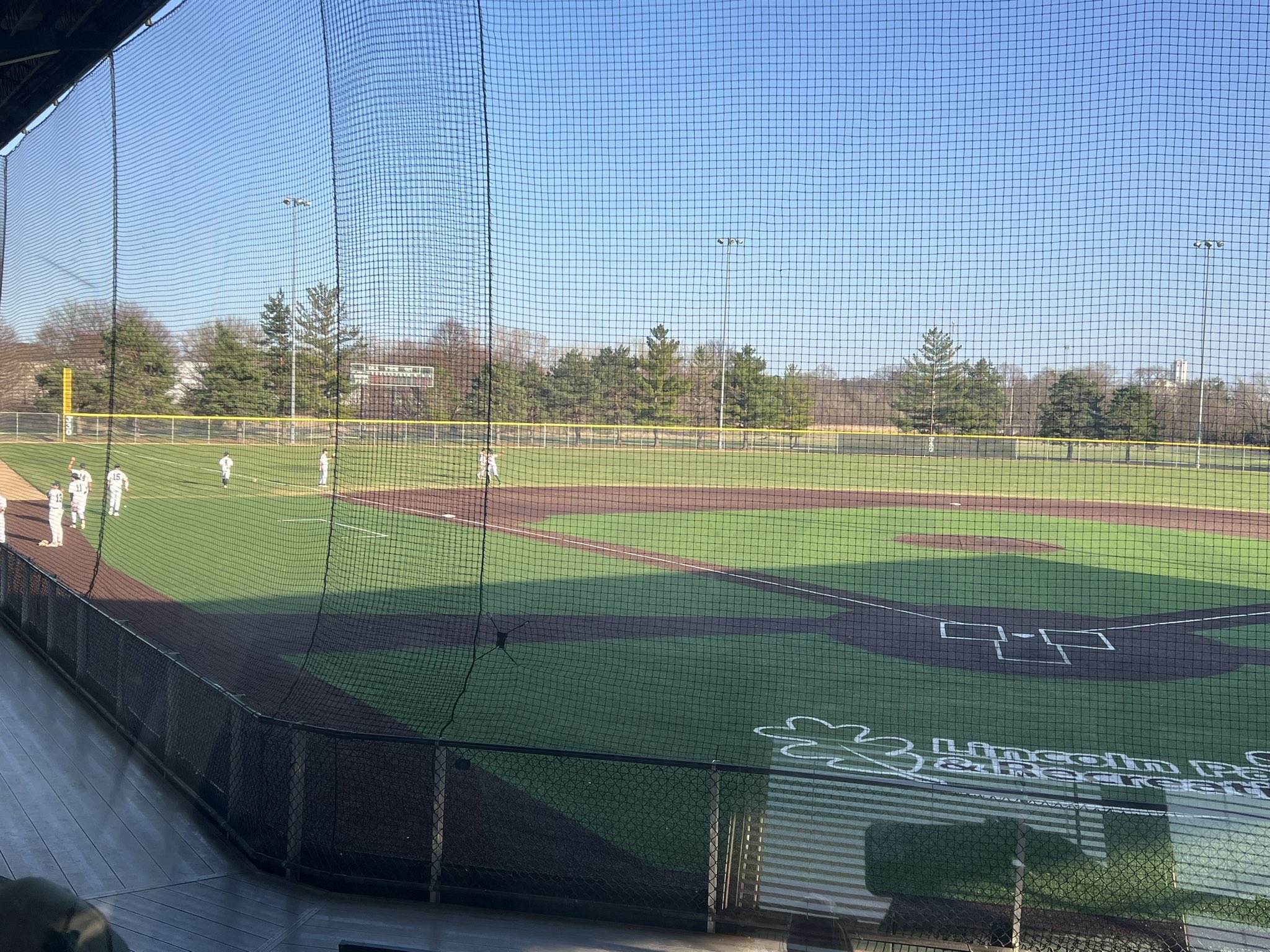 Fremont High Varsity Baseball Zap Spoil Moo Home Opener
