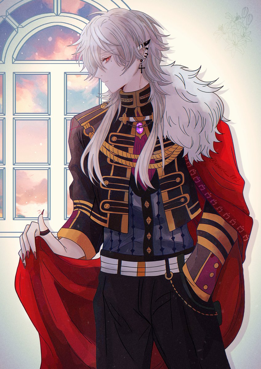 葛葉(にじさんじゲーマーズ) 「#KuzuArt誰そ彼 」|*.♱WAKA໒꒱.︎︎*にじそ10【東7 C-23】のイラスト