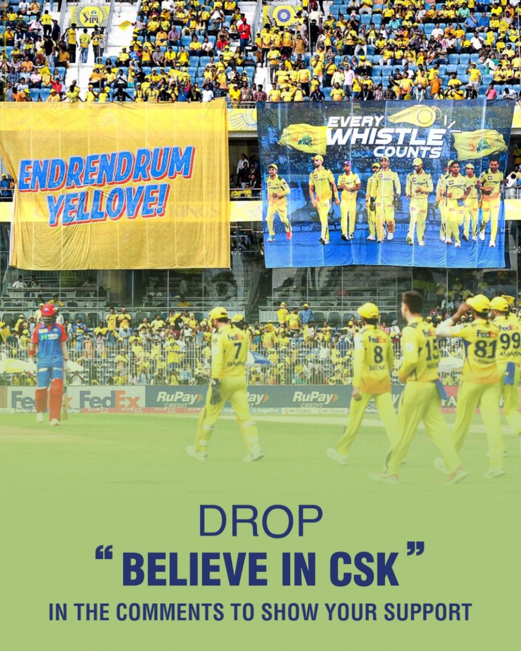 Csk Team Quotes