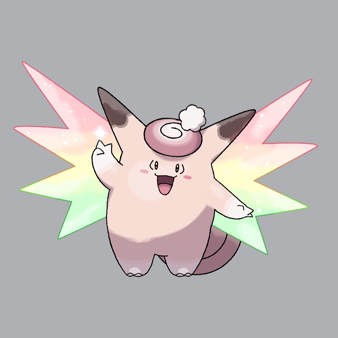 Pokemon Mega Clefable