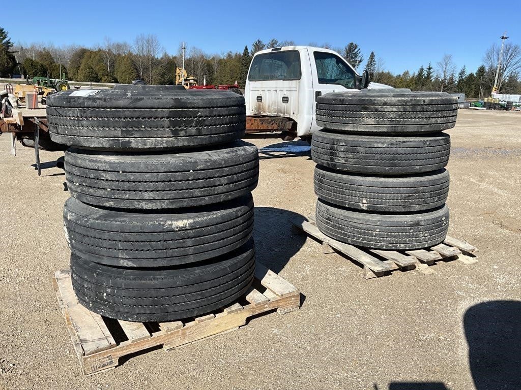 LARGEST SELECTION OF SURPLUS TIRES AND WHEELS