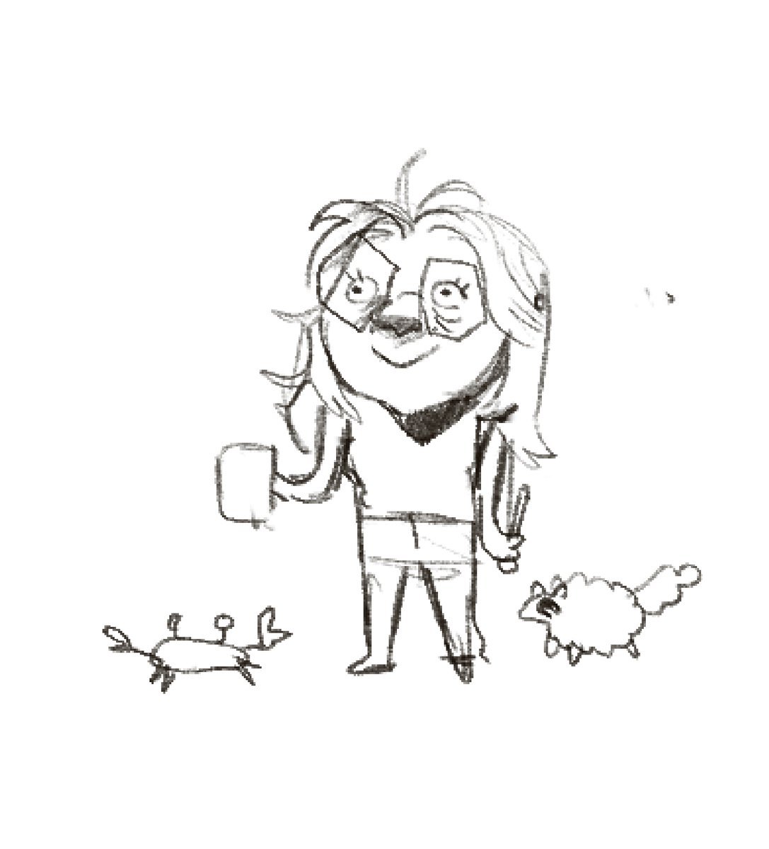 「Me how I draw myself 」|Stephのイラスト