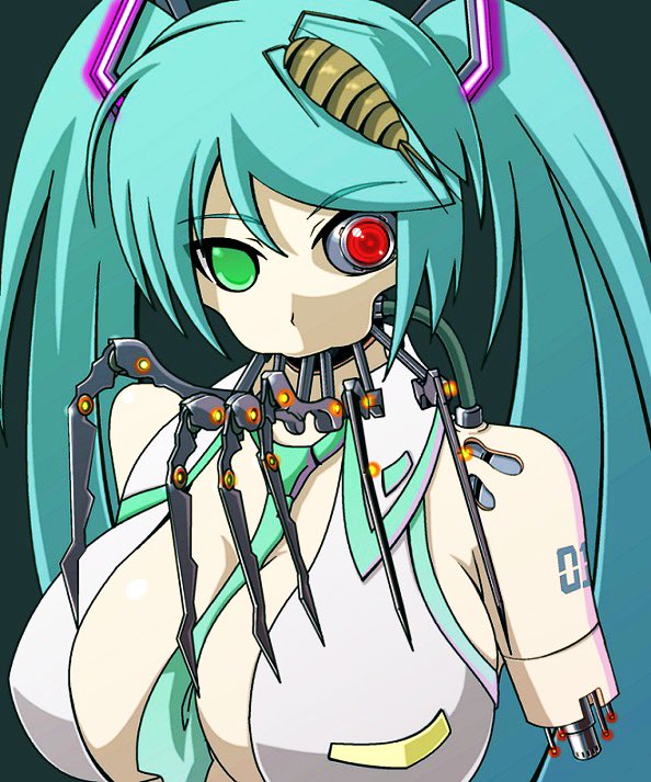 初音ミク 「骸音シーエ。 」|JOY86式。のイラスト