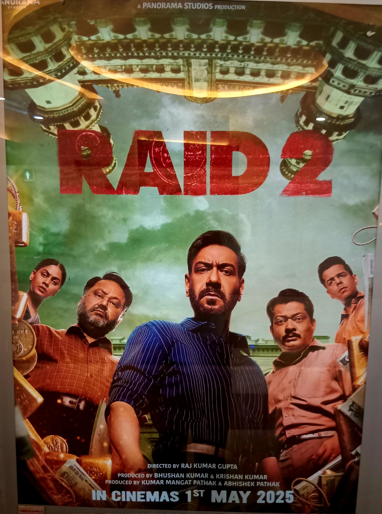 Raid 2 Plakat Box Office: Ahead Of Raid 2's Grand Release, Looking