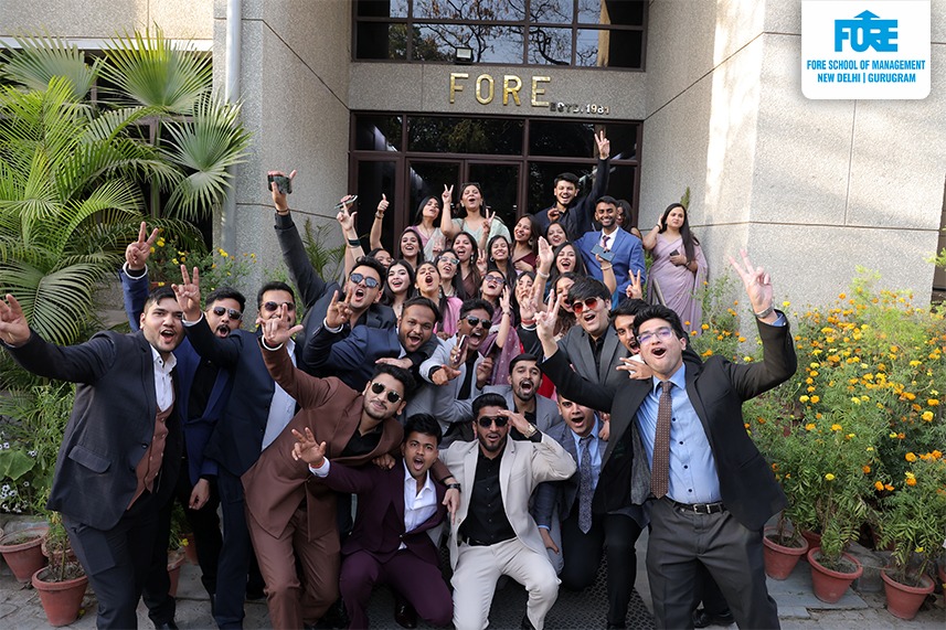 Fore School Of Management Logo FORE Foundation For Organisational