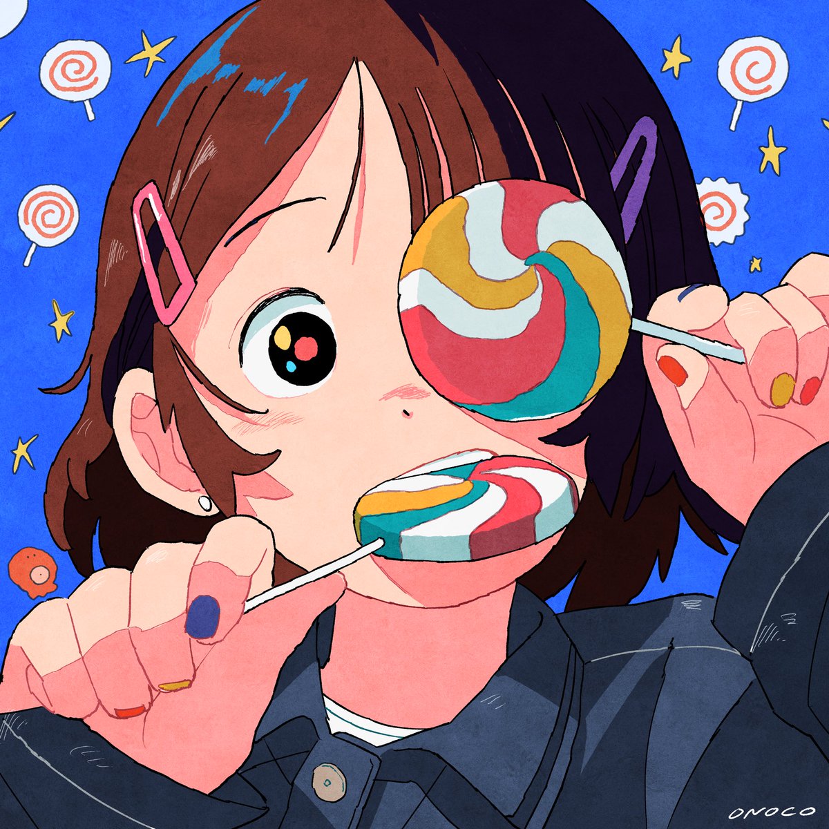 ONOCOのイラスト