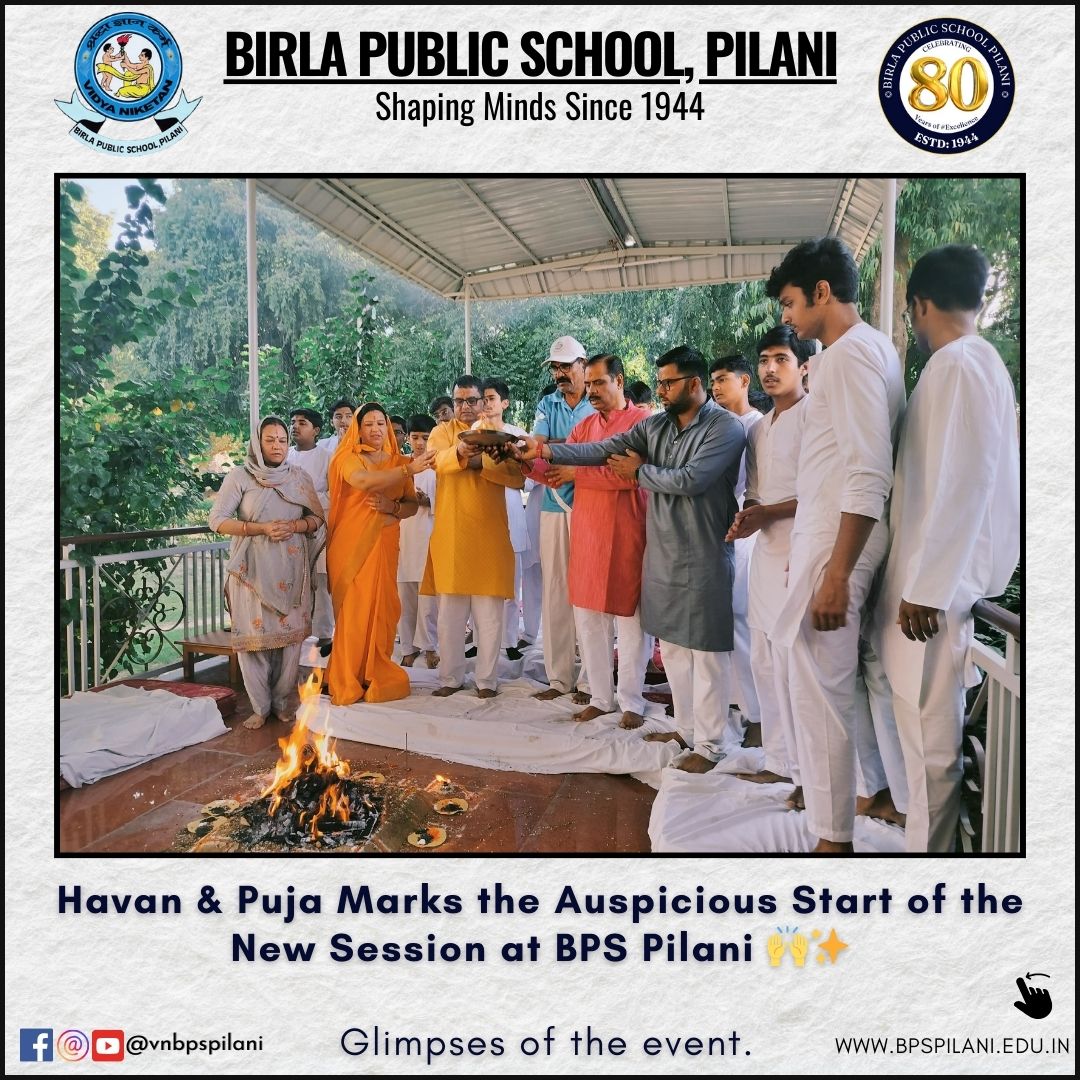 Birla Public School Pilani Logo Birla Public School Pilani... Birla