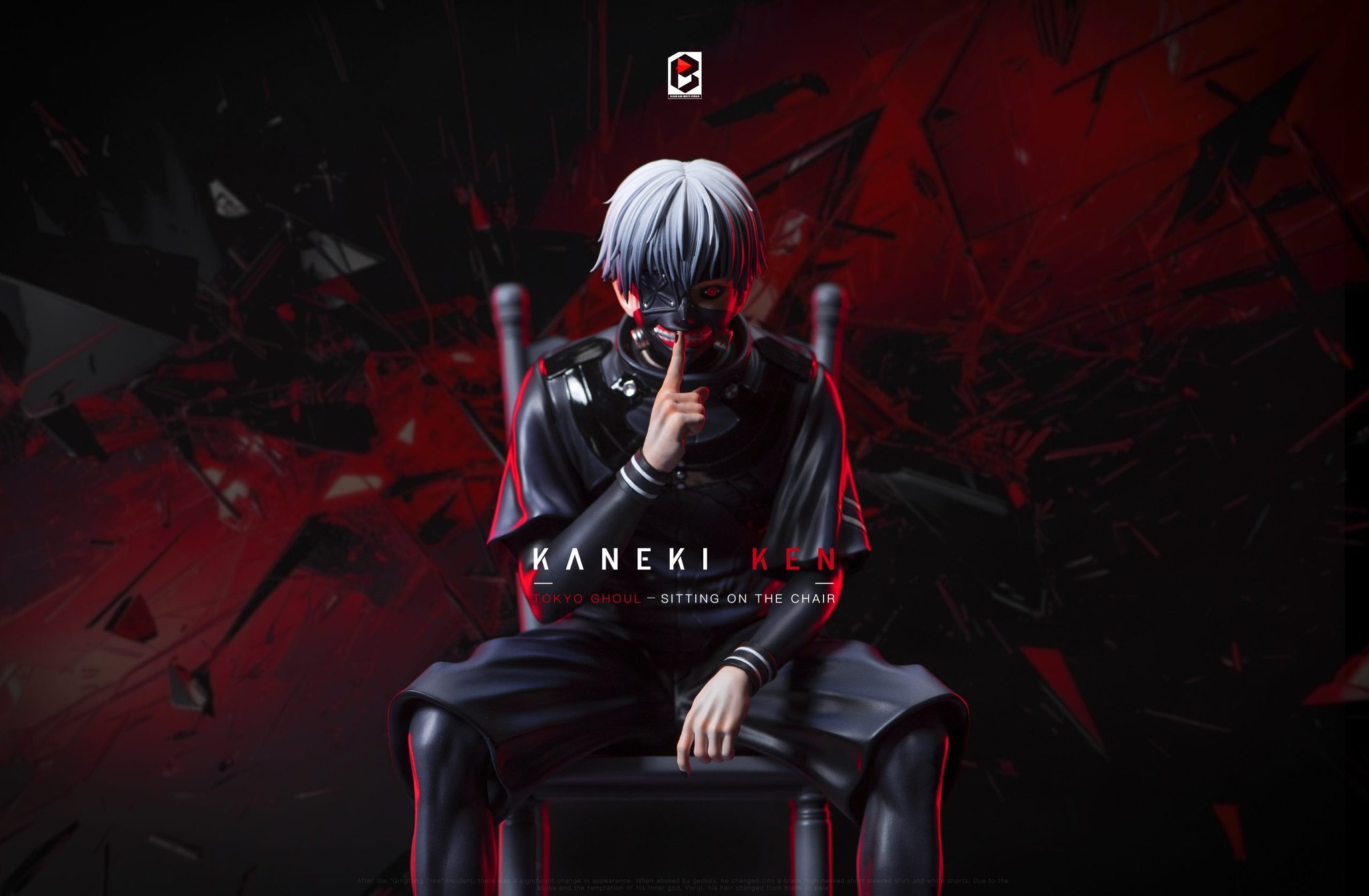 Kaneki Ken Anime FigureArt Store Tokyo Ghoul Ken Kaneki